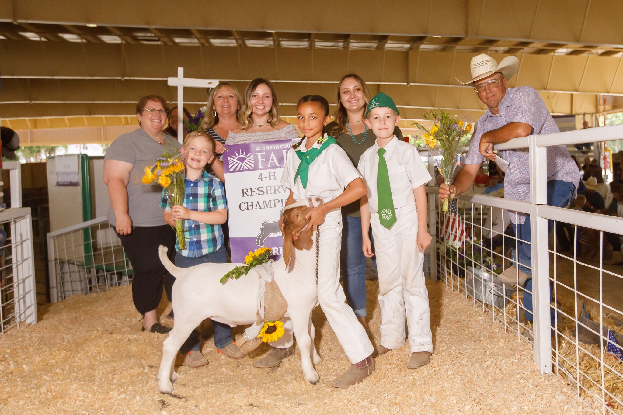 Past Champions & Buyers - Junior Livestock Auction Boosters