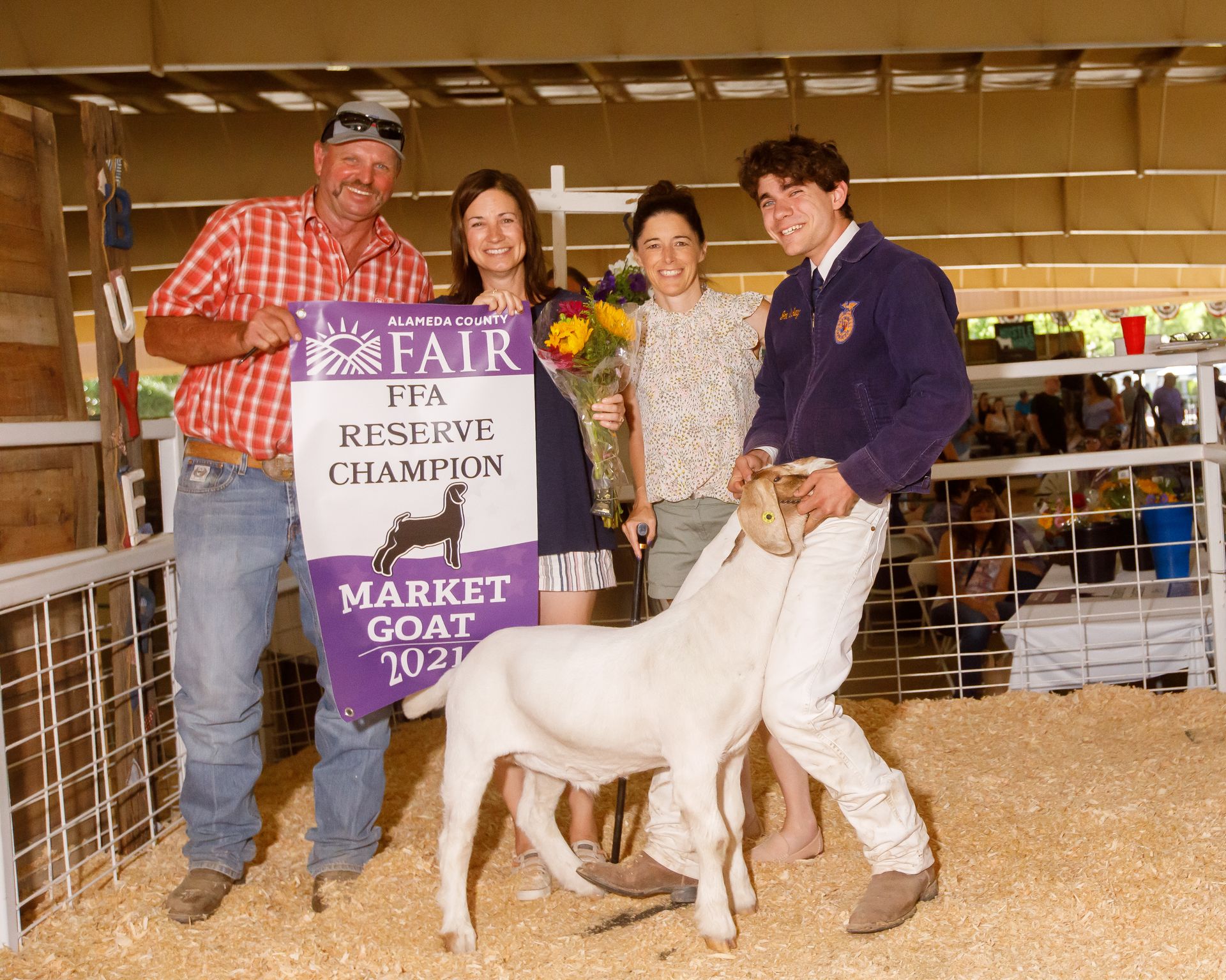 Past Champions & Buyers - Junior Livestock Auction Boosters